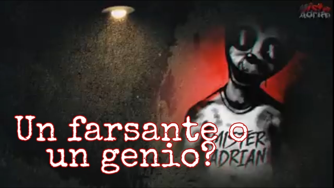 Crítica a Mister Adrián. Es falso? - YouTube