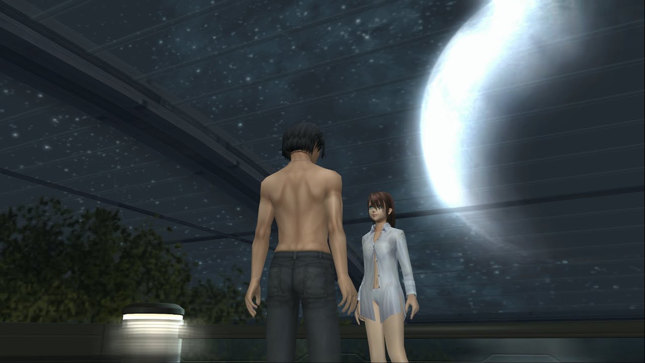 Xenosaga Episode III - Chapter 4 - Shion's Feelings - On the Terrace at ...