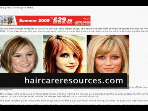 2009 Hairstyles, Hair Style 2009, Hottest Hairstyles Guide of 2009 ...
