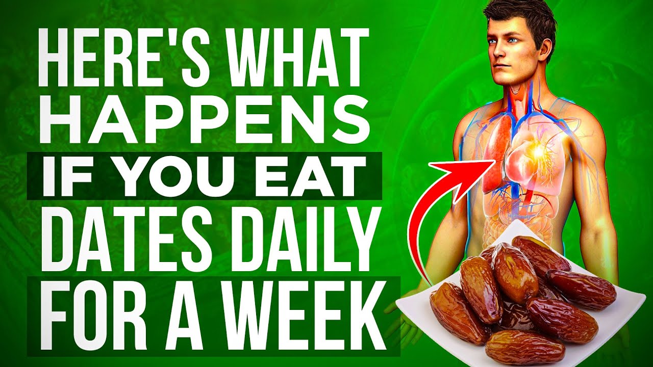 Here's What Happens If You Eat Dates Daily for a Week - YouTube