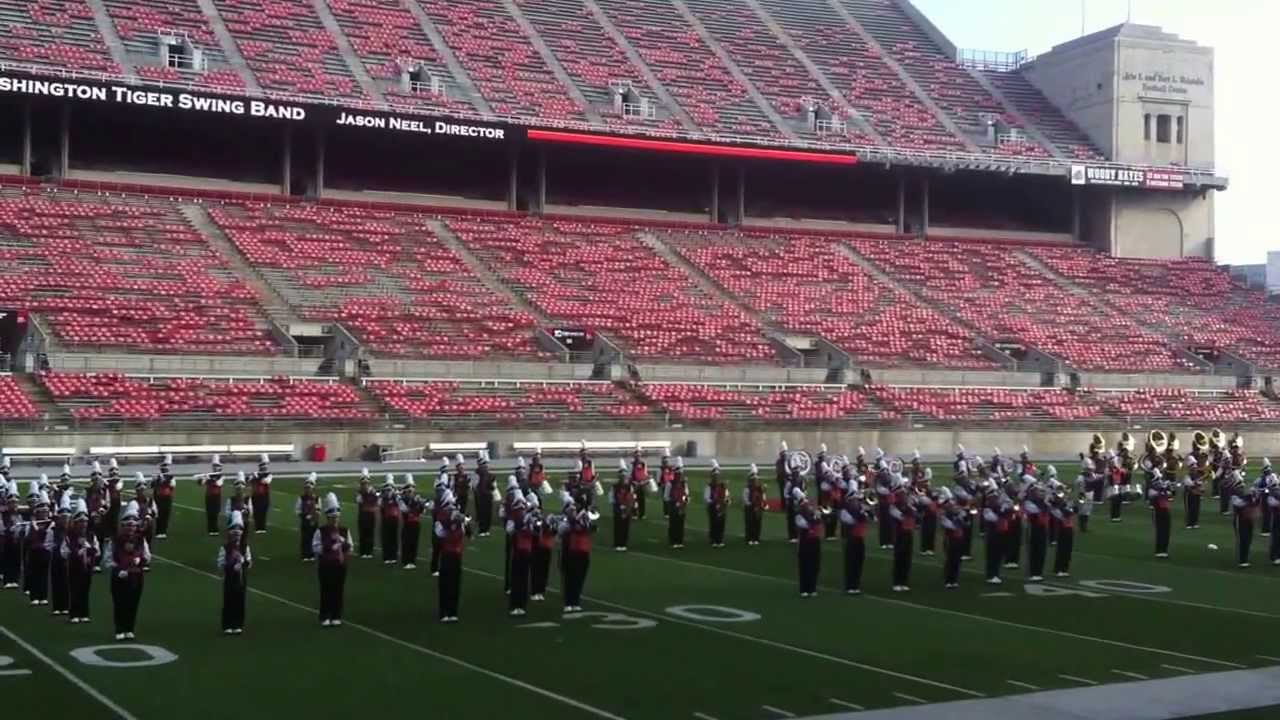 Massillon Tiger Swing Band Buckeye Invitational 2013 - YouTube