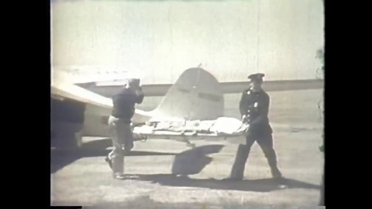Aeronca MedEvac WWII - YouTube