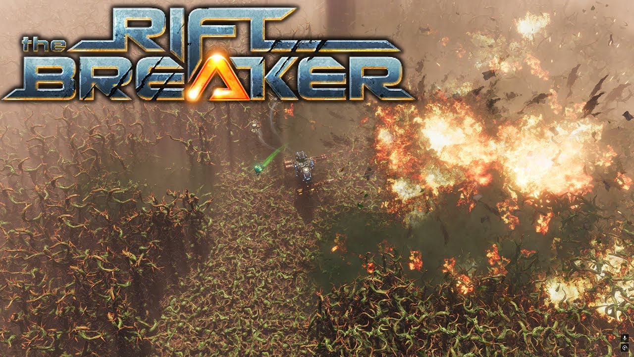 Fungal Thicket p01 Riftbreaker game play PC 4K Ultra - YouTube