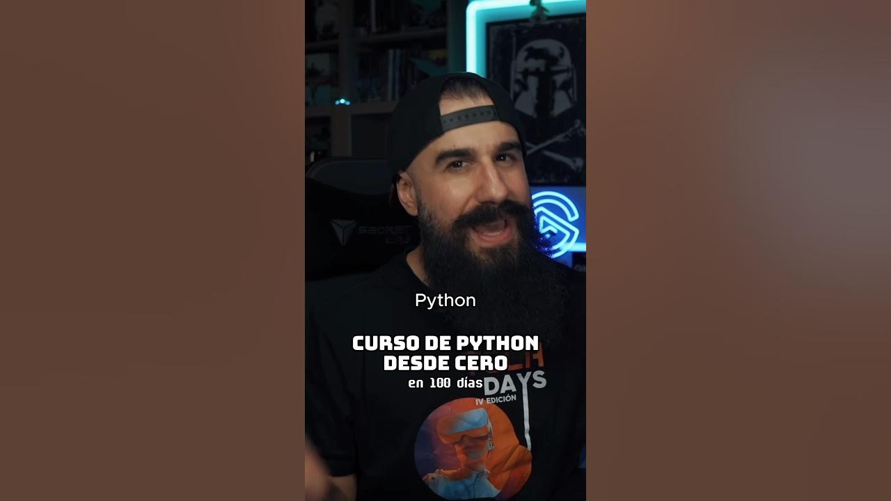 Python en 100 días - YouTube