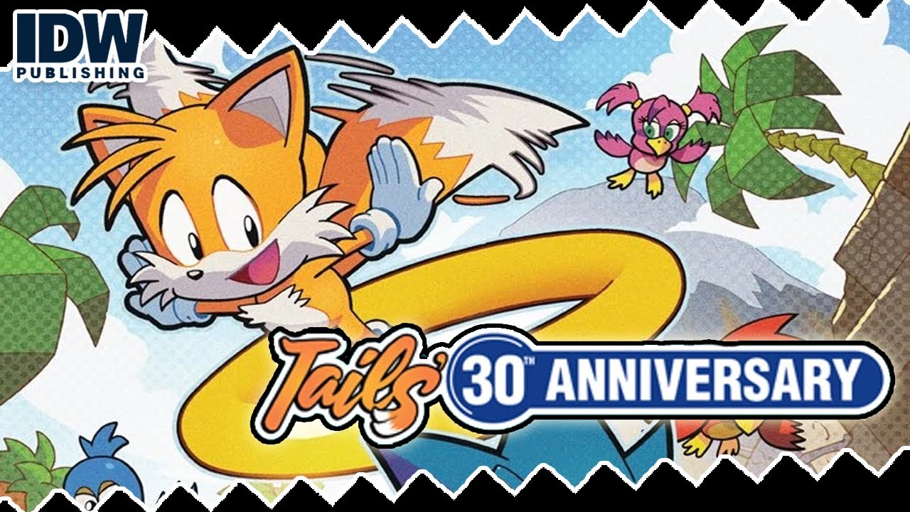 Sonic IDW Comics | Tails' 30th Anniversary Special - YouTube