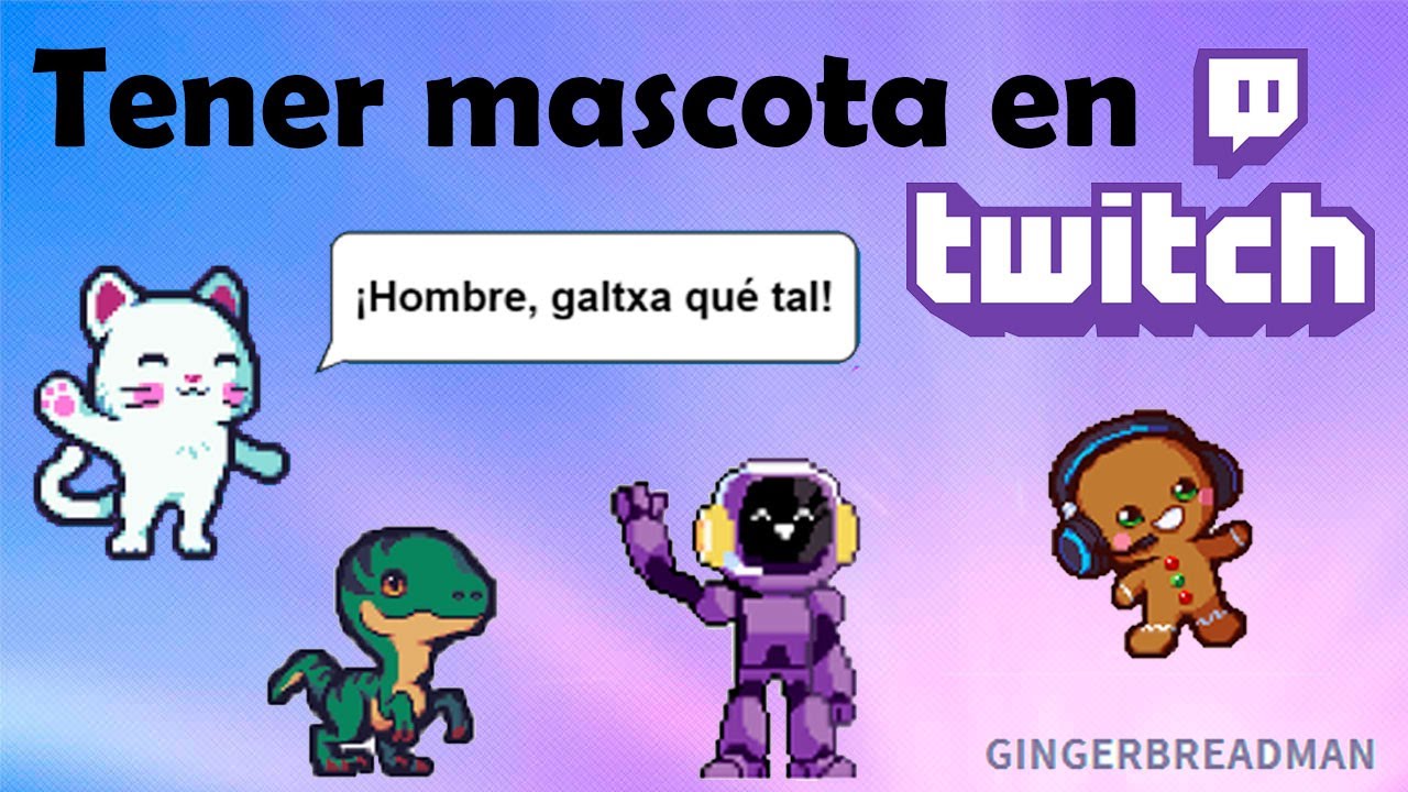 Ten tu mascota en tus directos de Twitch (Kappamon) - YouTube
