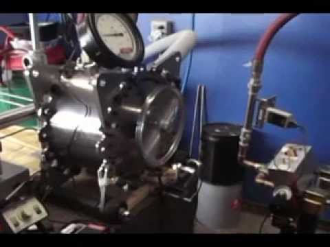 Fibonacci Rotary Vane Engine - YouTube