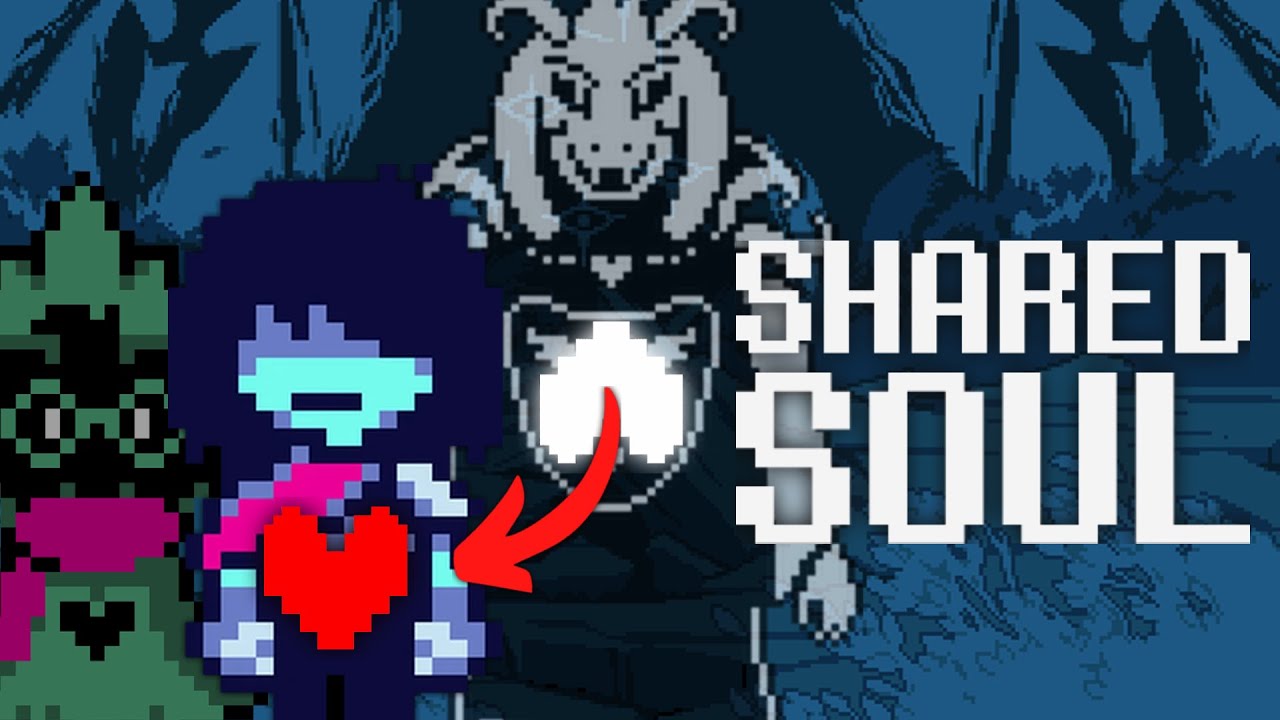 Kris Is Possessed by Asriel - Here's Proof | SHARED SOUL THEORY ...