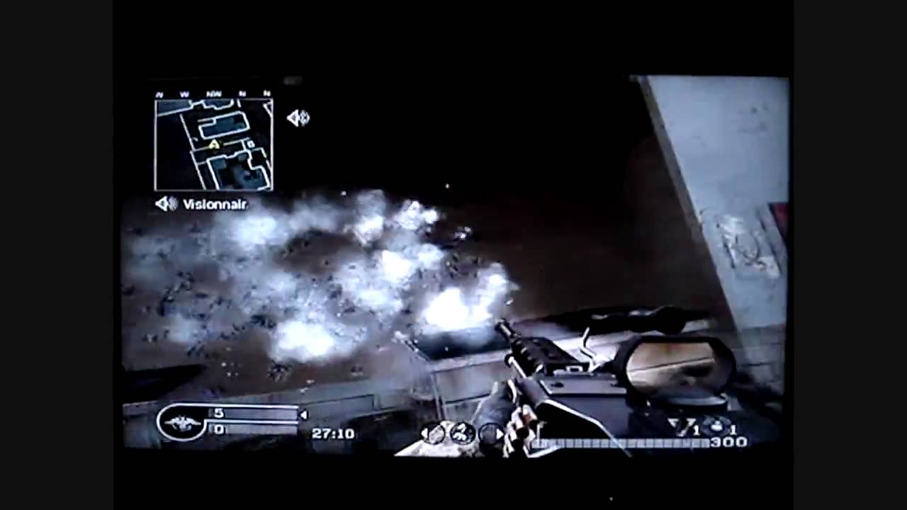 More CoD4 xbox 360 Mods/Hacks - Full auto bolt action sniper!?!?! - YouTube