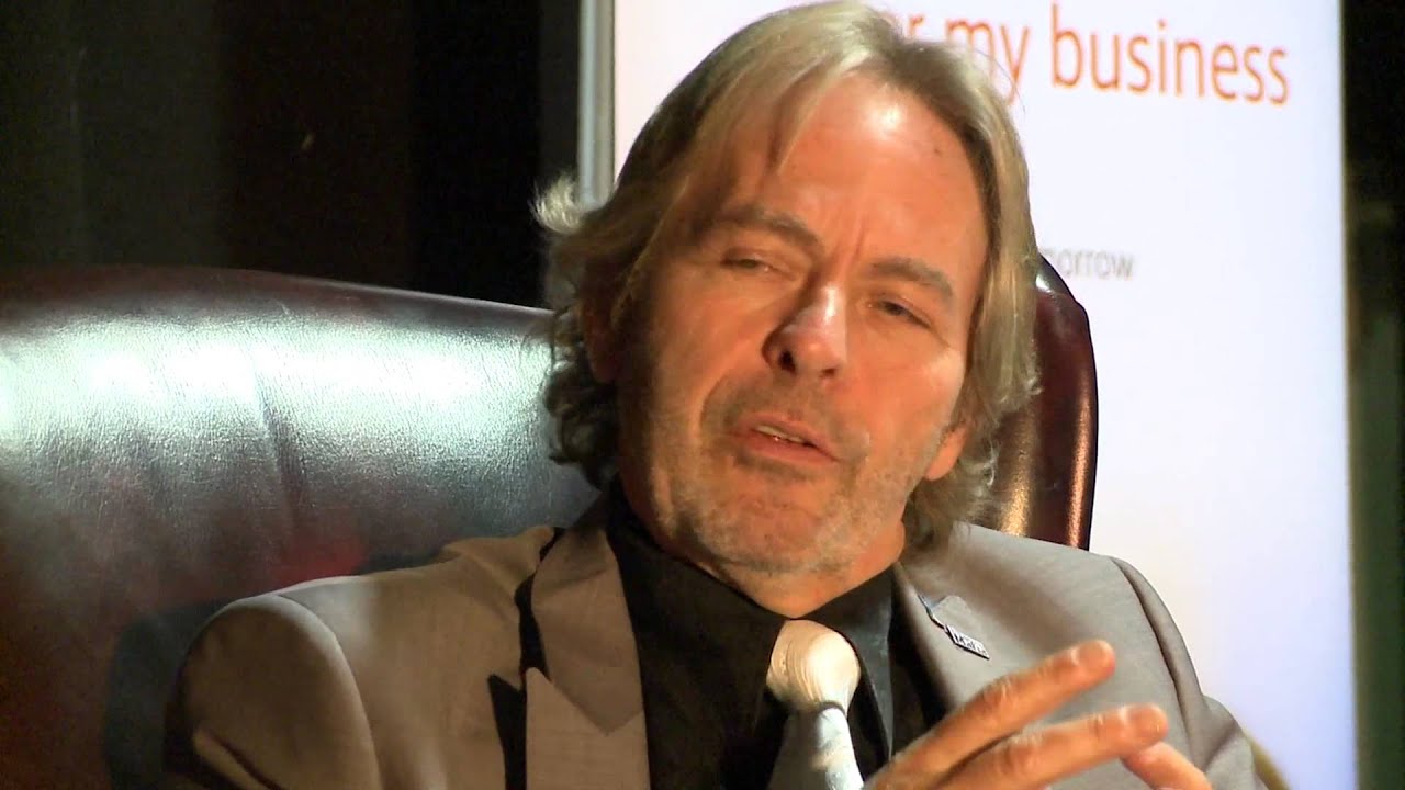 Ken Brook-Crispin, CEO of Seabrook Crisps: "Unplugged" live audience ...