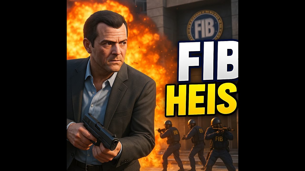 The Heist You Can’t Miss – GTA 5 PART 2 - YouTube