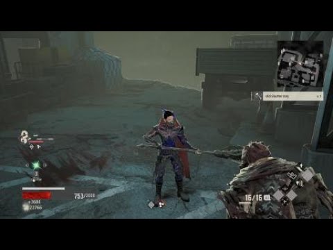 Old Shutter Key Location - Code Vein - YouTube
