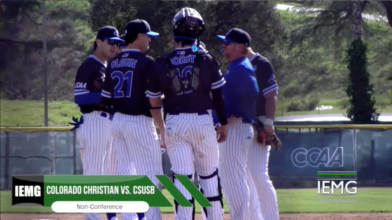 IEMG SPORTS WEEKLY: CSUSB Baseball sweeps Colorado Christian, Chaffey ...