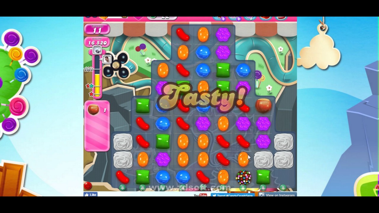 candy crash game plan#22 - YouTube