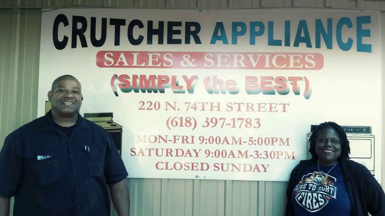 CRUTCHER APPLIANCE SALES AND SERVICES - YouTube