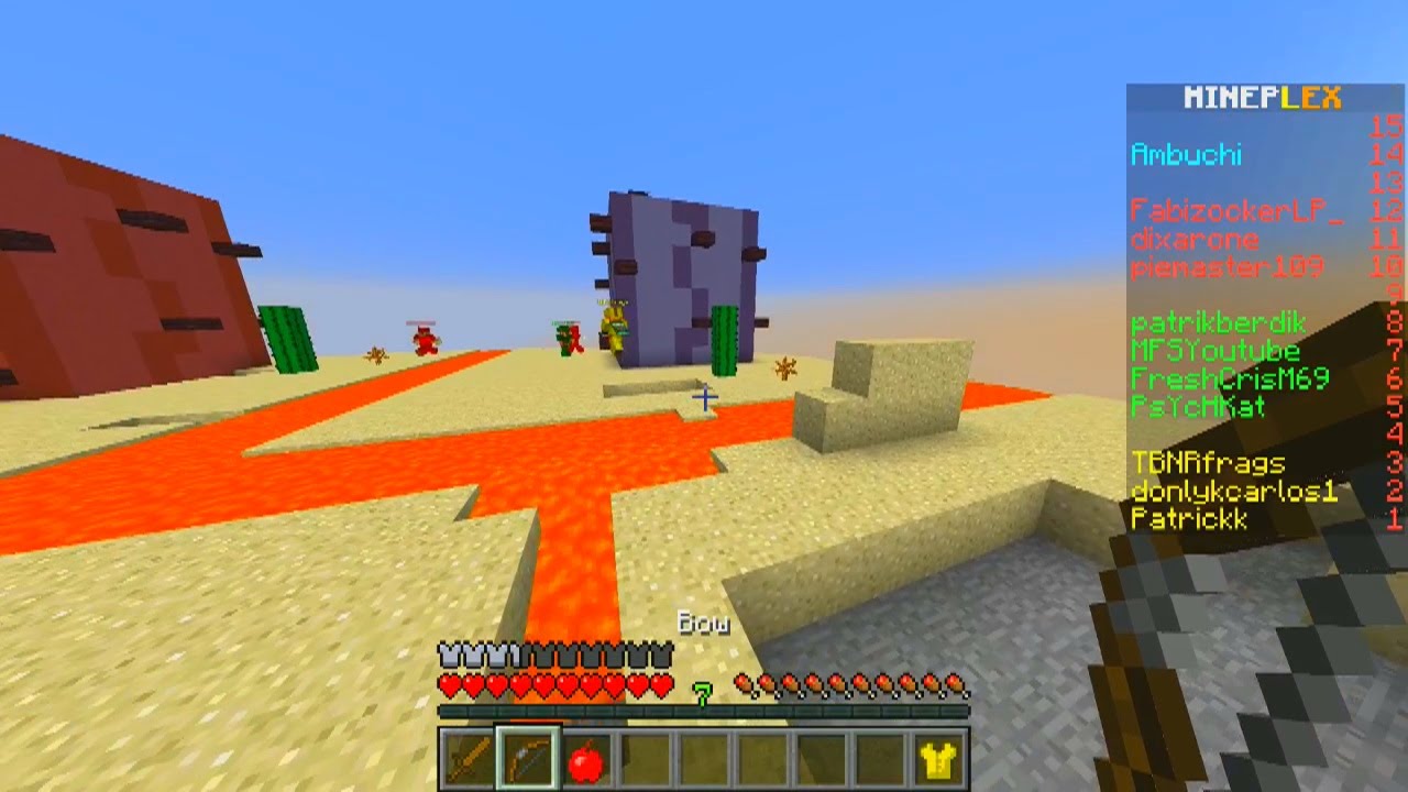 Minecraft MICRO BATTLES PVP #5 with Vikkstar & Preston (Minecraft PVP ...