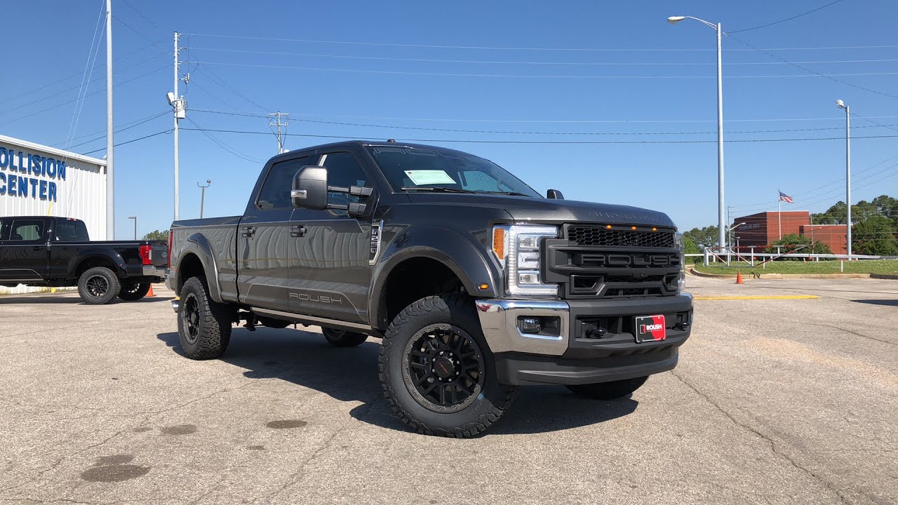 All New ROUSH Superduty! Hands on! - YouTube
