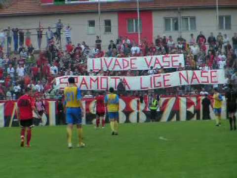 Robijasi Zenica, 08.04.2009. - YouTube