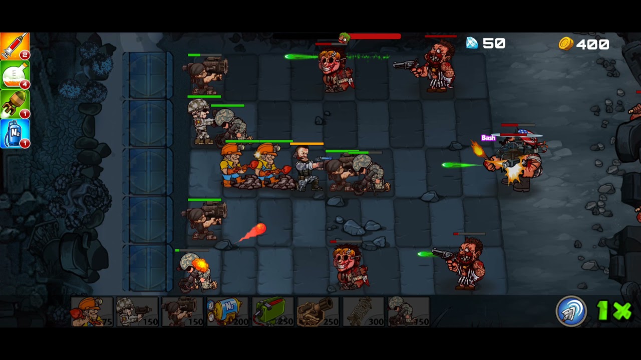 commando vs zombies stage 15 Mission completed - YouTube