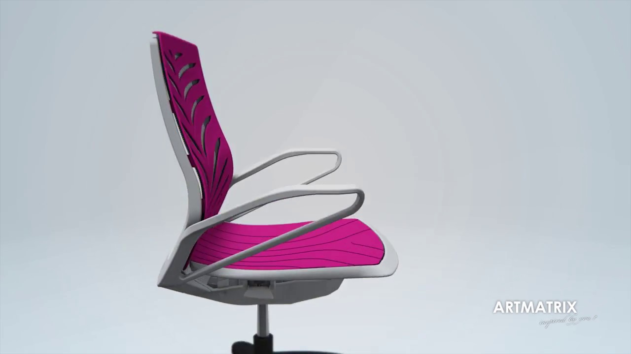Artmatrix - Xera Chair - YouTube