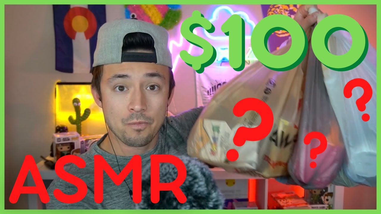 $100 ASMR Video | ALL NEW ASMR TRIGGERS | Fast & Aggressive ASMR - YouTube