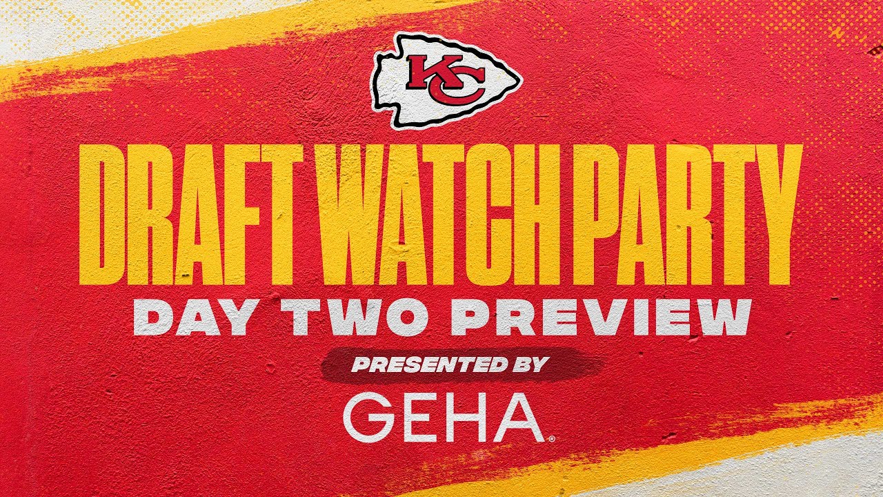 NFL Draft Day Two Preview | Chiefs Draft Watch Party - YouTube