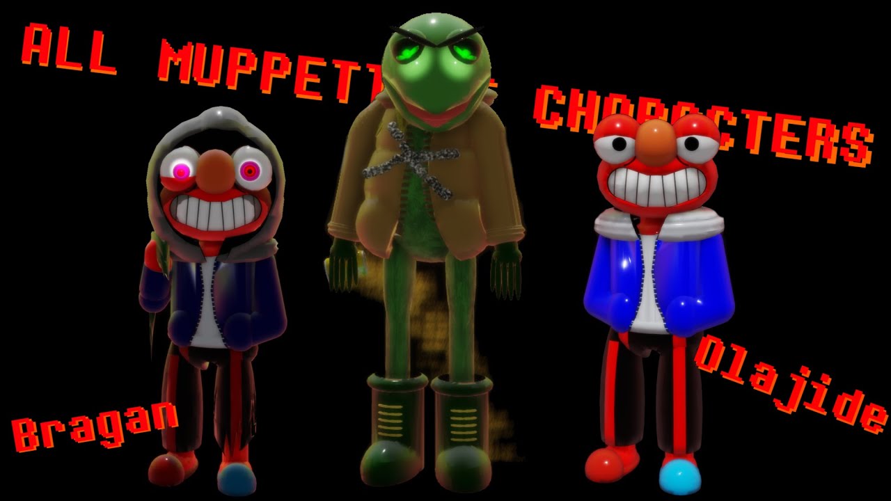 MuppetTale Characters | ROBLOX | FIGHT - YouTube