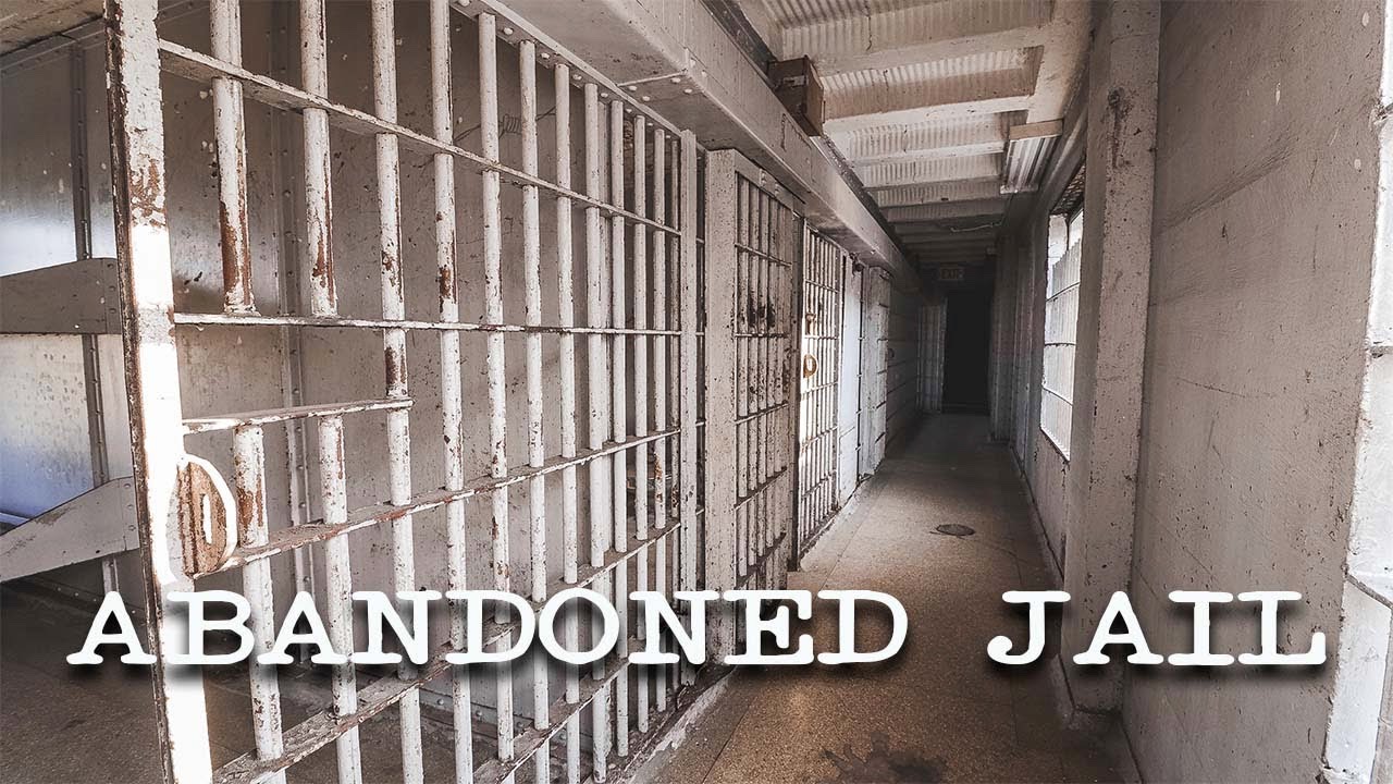 Exploring an Abandoned Jail from the 1930s..(inmates writing on the ...