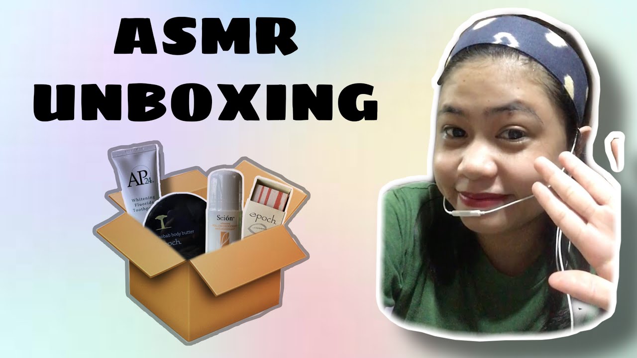 ASMR UNBOXING - YouTube