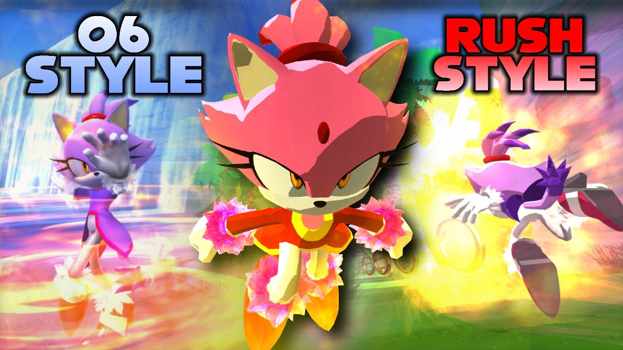 MULTIPLE Blaze Movesets in Generations! - YouTube