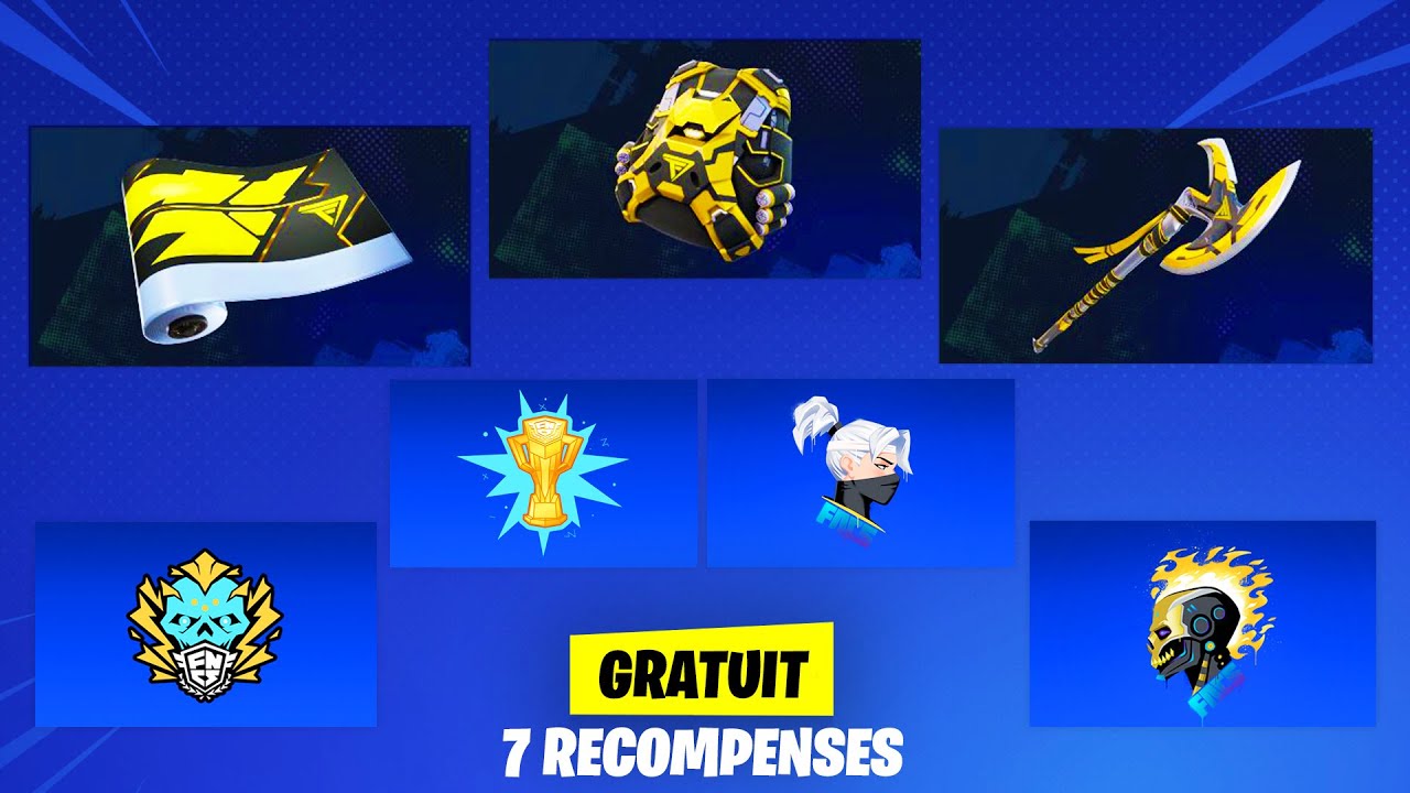 7 RECOMPENSES A DEBLOQUER GRATUITEMENT ET RAPIDEMENT SUR FORTNITE ...
