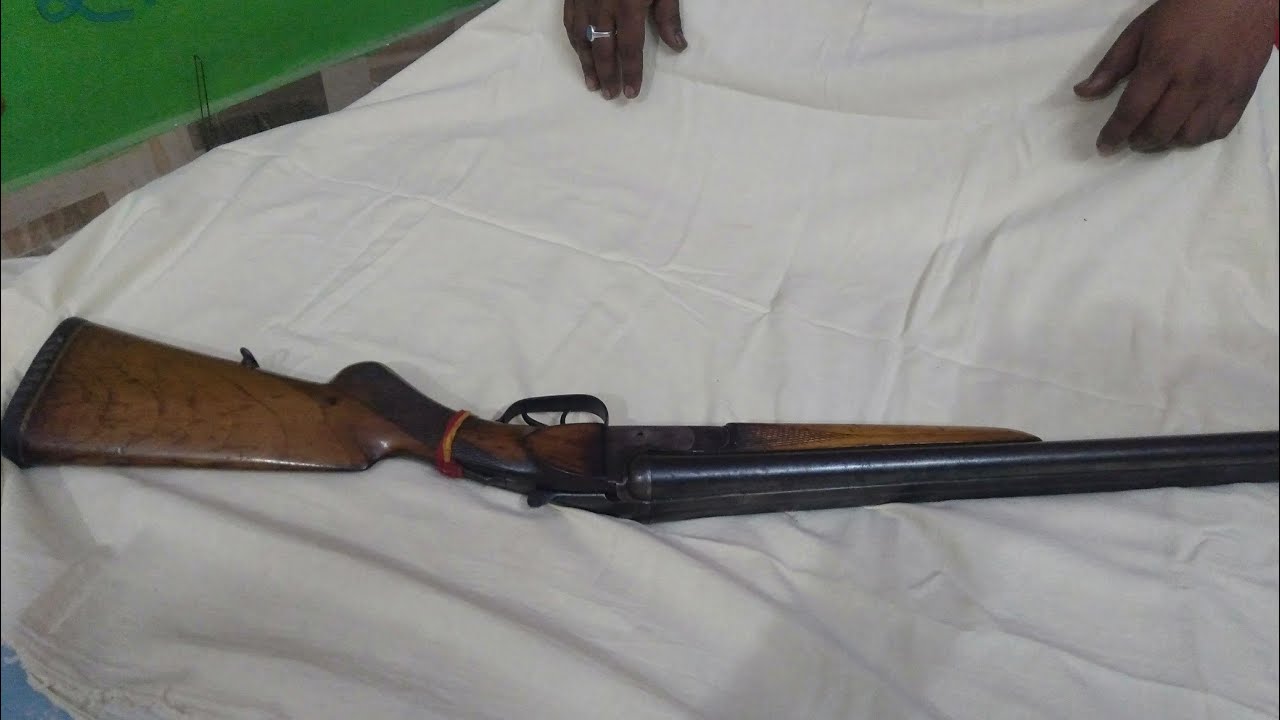 12 bore Royal indian DBBL gun|| फुल जानकारी 12 बोर dbbl गन के विषय मे ...