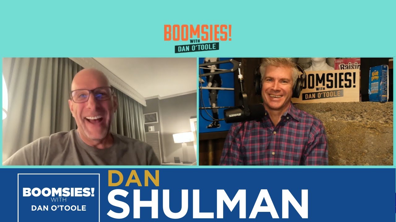 Blue Jays Announcer Dan Shulman on Buck Martinez, Tom Cheek, & Best MLB ...