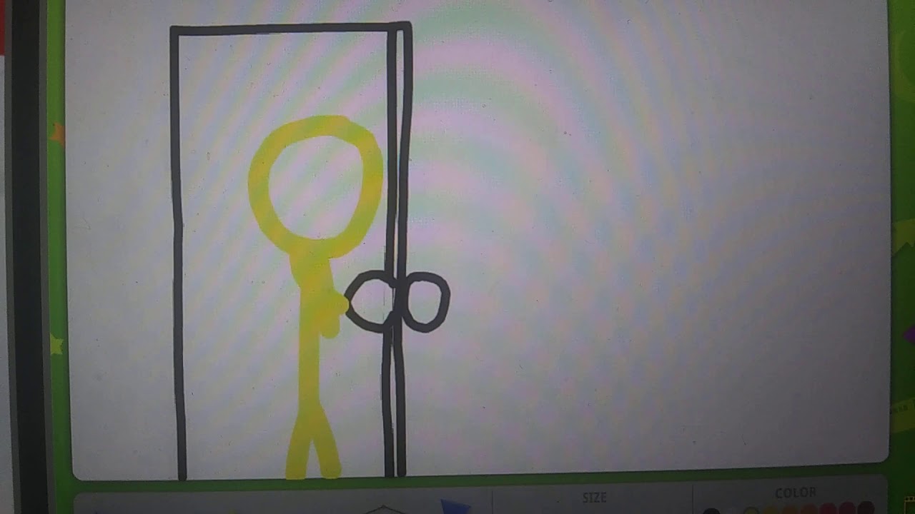 Stickman opens the door part 2 - YouTube