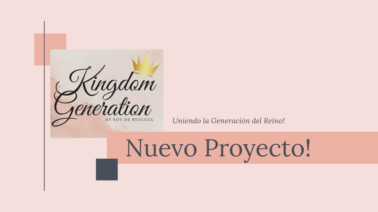 Nuevo Proyecto Kingdom Generation 🔥 Intro - YouTube