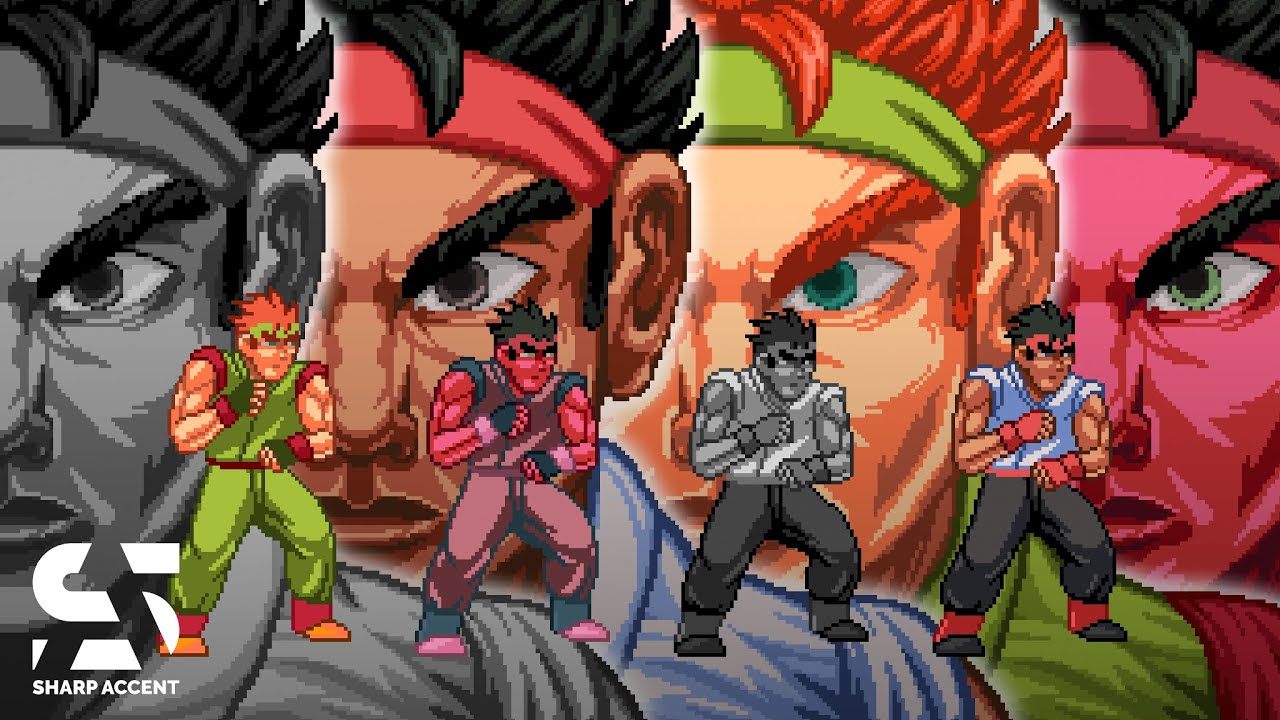 Advanced Pixel Palette Swapper - 2D Lights Support - YouTube