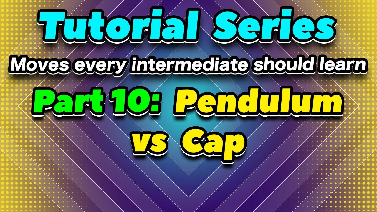 Learn Poi! Pendulum vs Cap - YouTube