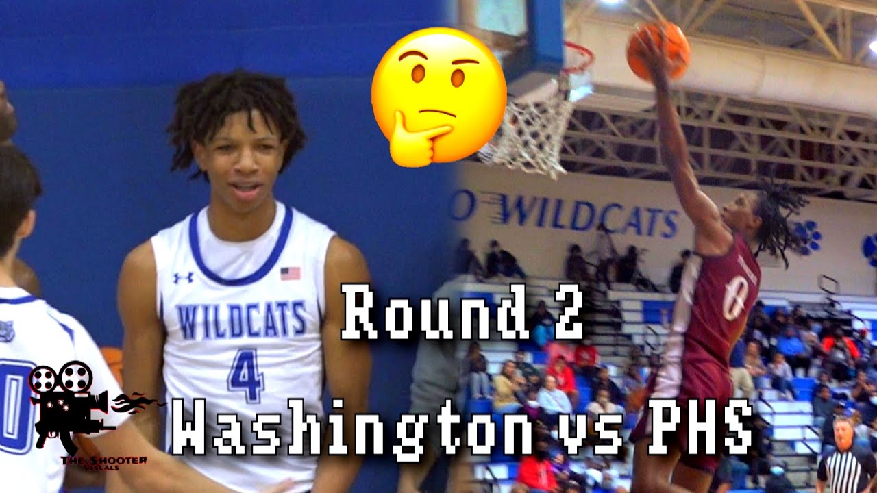 *Part 2* PHS Tigers vs Washington Wildcats 🏀 2022 - YouTube