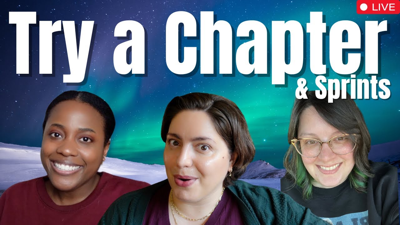 Try a Chapter Tag LIVE With Friends! (& Reading Sprints & Book Unhaul?) - YouTube