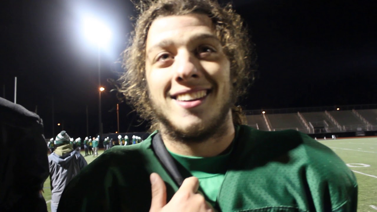 Keith Ridley - Chase Buono - Lynn Classical Football - YouTube