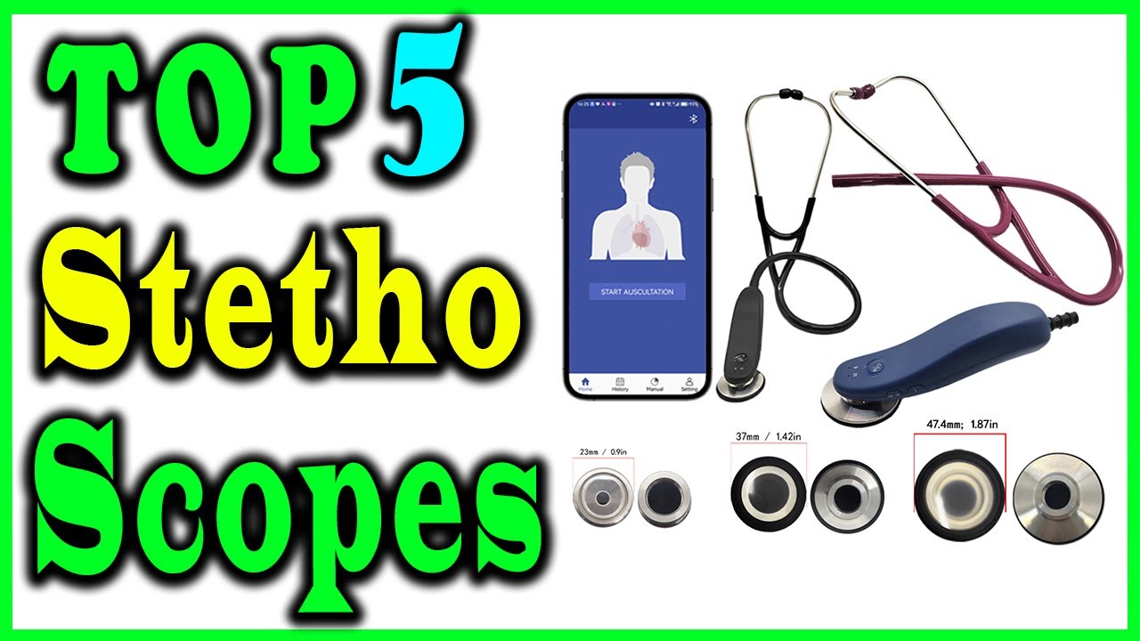 5 Best Stethoscopes Review 2024 - YouTube