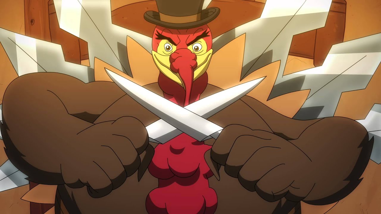 Animation Domination | Axe Cop: Turkey Turkey | FXX - YouTube