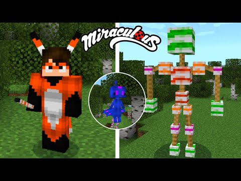 LANÇOU!! NOVO ADDON/MOD DE MIRACULOUS AS AVENTURAS DE LADYBUG NO ...