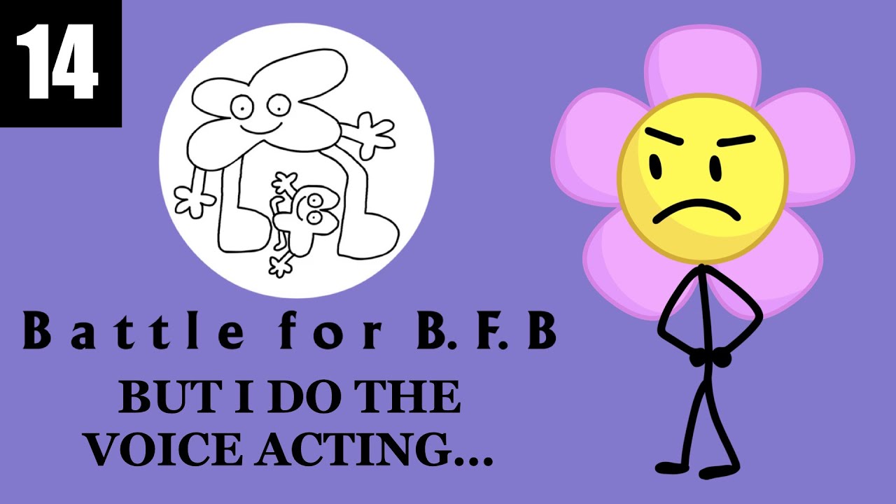 BFB 14, But I do the Voice Acting... - YouTube