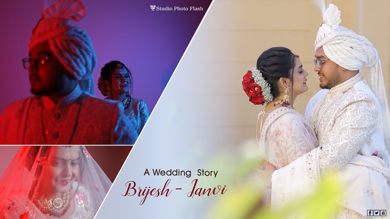 Wedding Teaser // Brijesh & Janvi // STUDIO PHOTO FLASH - YouTube