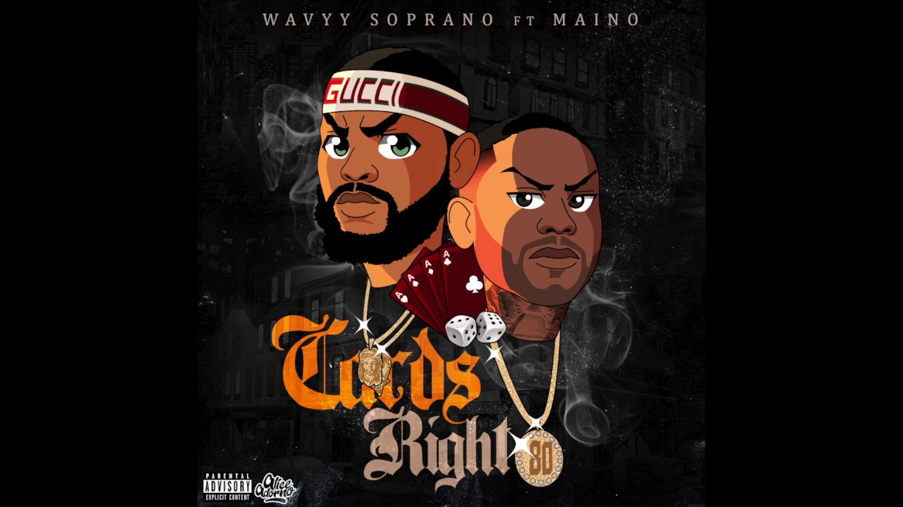 Wavyy Soprano - Cards Right (feat. Maino) - YouTube