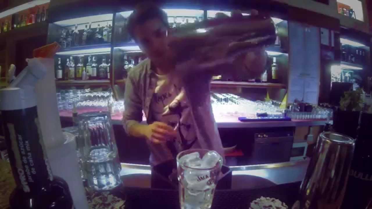 Preparazione Cocktails Flair Bartending | GoPro HERO3 Black | 60 FPS - YouTube