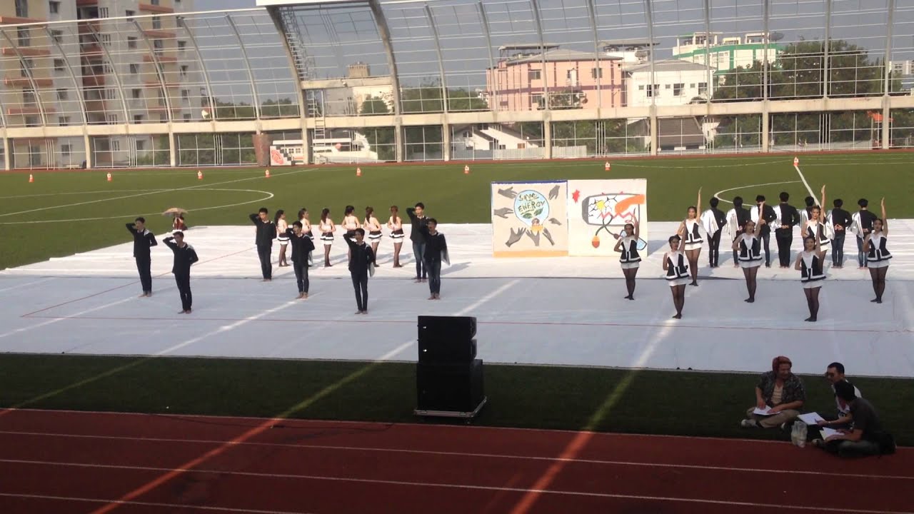 Cheerleaders ComSci KMUTNB @ 20th Sci Games - YouTube