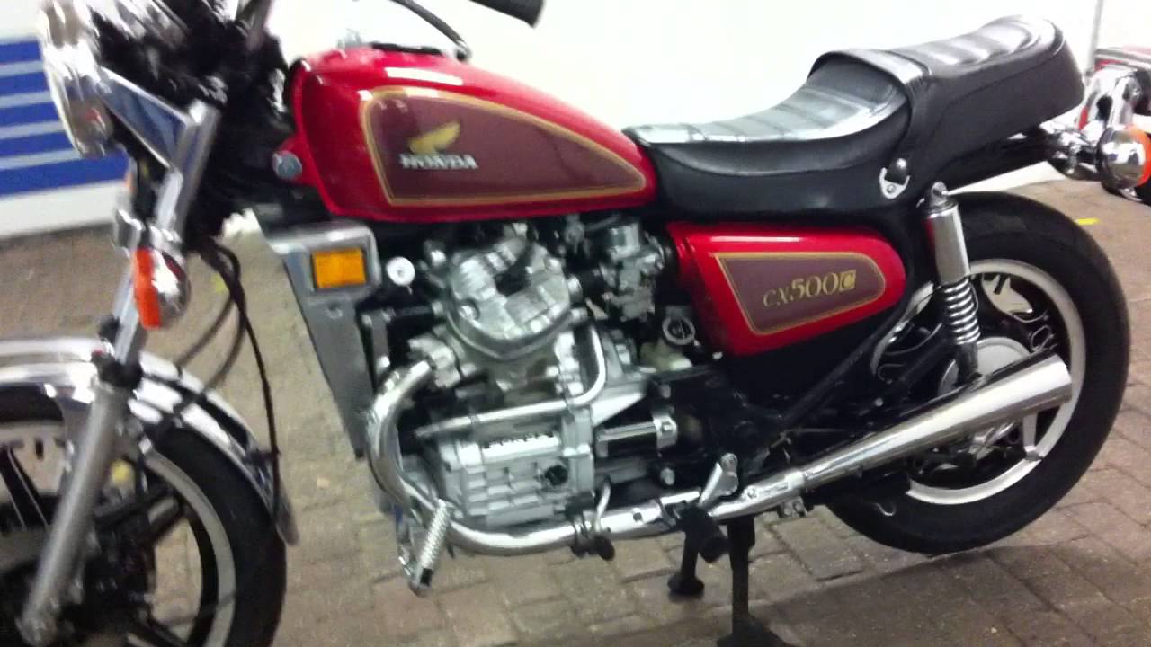 HONDA CX 500 C - YouTube