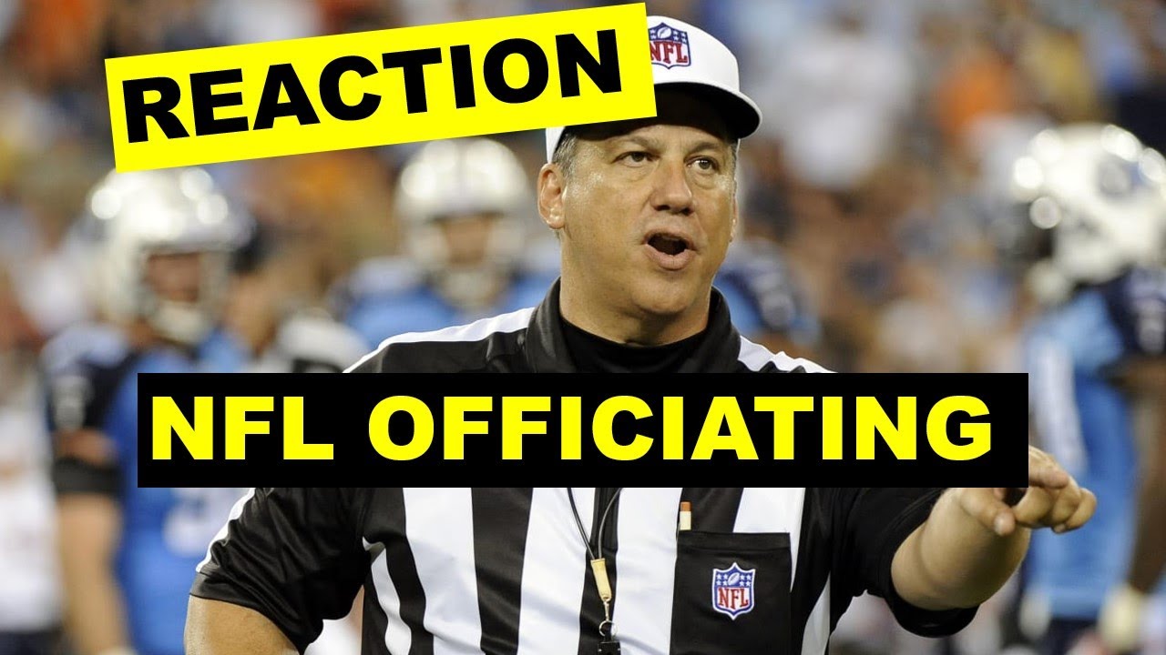 NFL Officiating | Al Riveron Sucks - YouTube